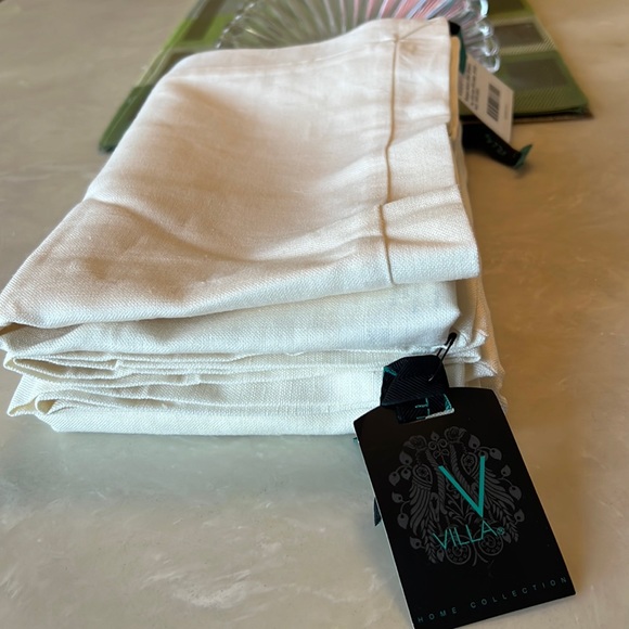 Villa | Bedding | Villa Tessa Std Ivory Shams 3 | Poshmark